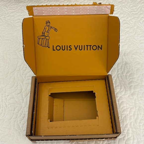 Louis Vuitton | Party Supplies | Louis Vuitton Shipping Gift Box | Poshmark